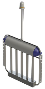 Front and tail buoys