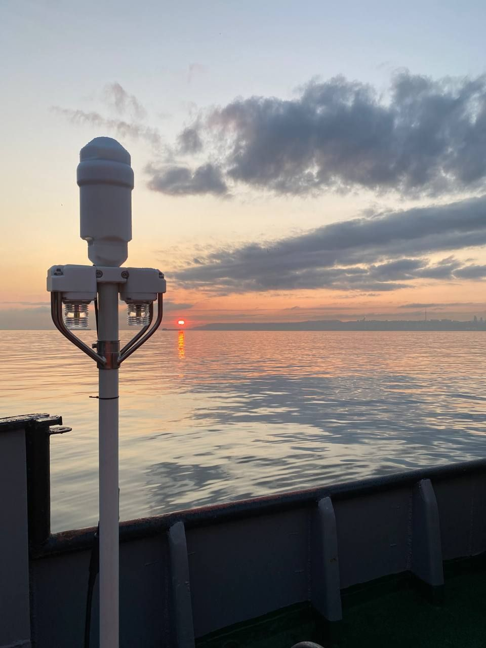 Equipment start-up, Baku, Azerbaijan, 2024